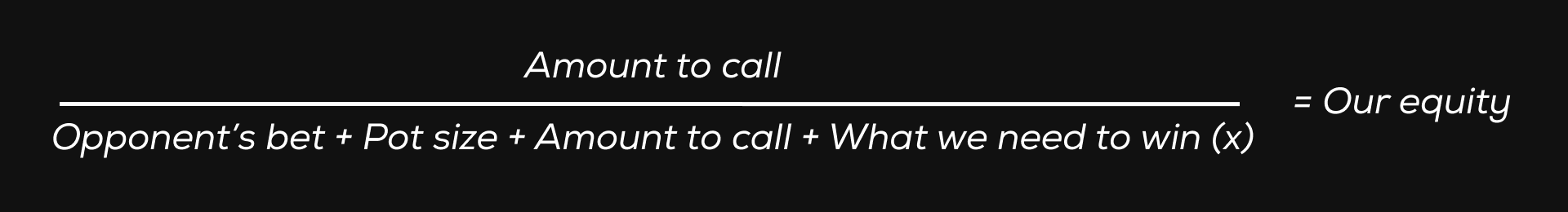 How to Calculate Implied Odds in Your Games | Blog