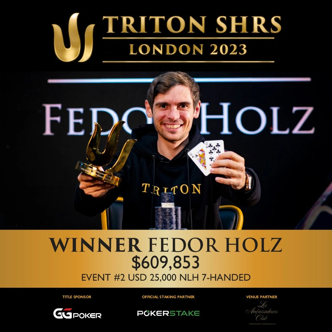 Fedor Holz Returns Victorious: A Breakthrough at Triton Series | Blog