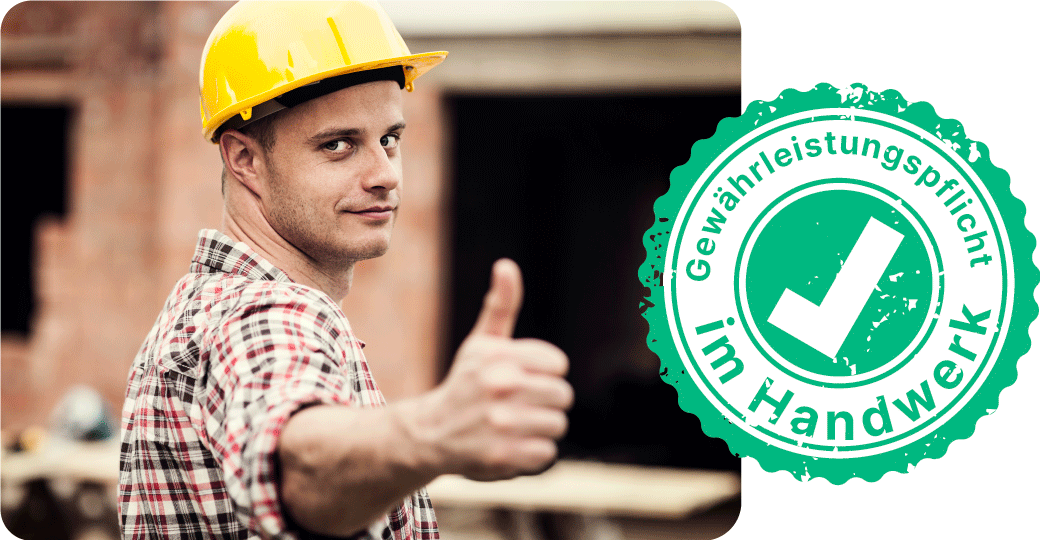 Kostenloser Download: Tipps und Infos zur Gewährleistung im Handwerk Kostenloser Download: Tipps und Infos zur Gewährleistung im Handwerk