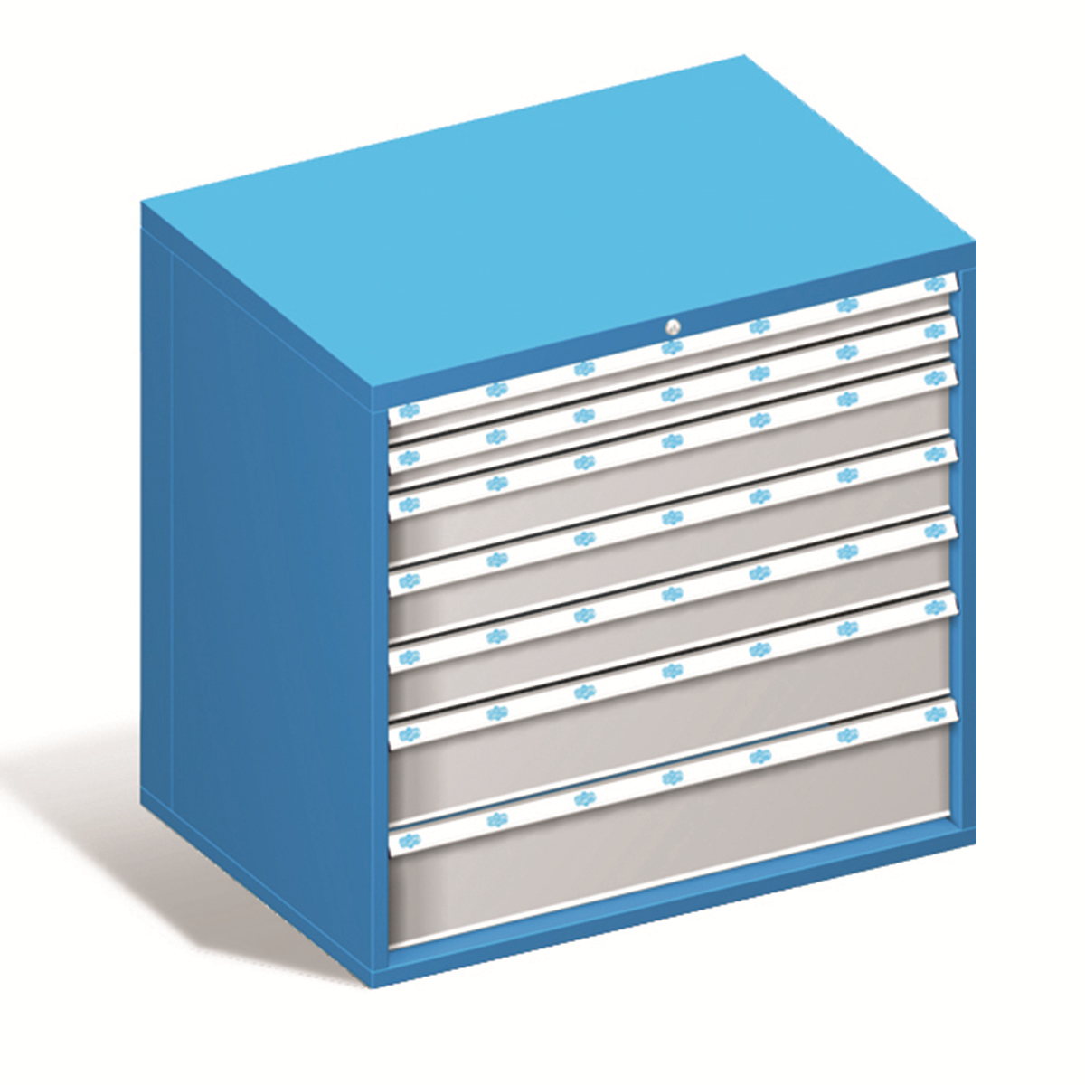 GR-1000/D GT - 04 Gabinete con Cajones - Sarralle México