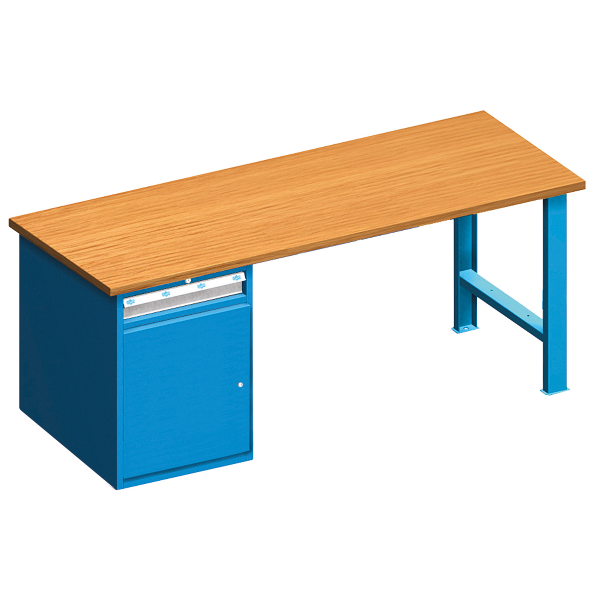 P1.P3/A.E4.1500 - 06 Mesa De Trabajo Desmontable - Sarralle México