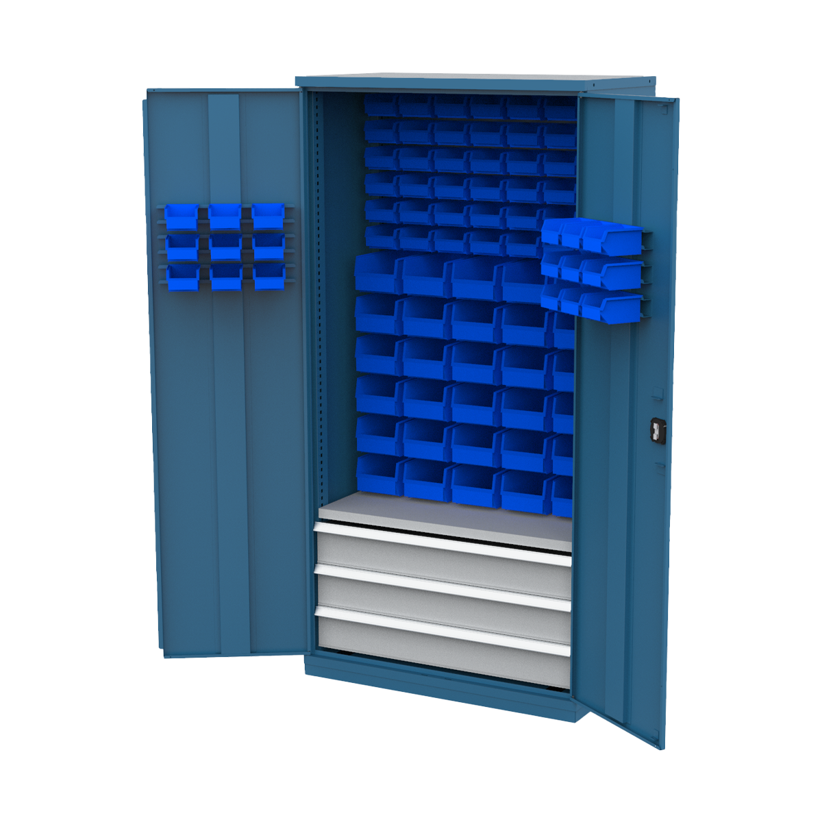 P/GR/TX-2000 BINS/3 - 00 Gabinetes con Bines - Sarralle México