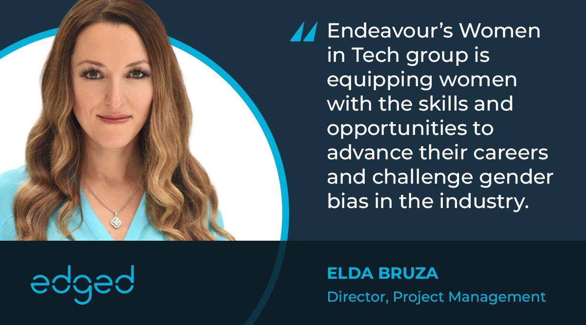 Spotlight on Elda Bruza, the new President of Endeavour's Women in Tech Group – Endeavour ...