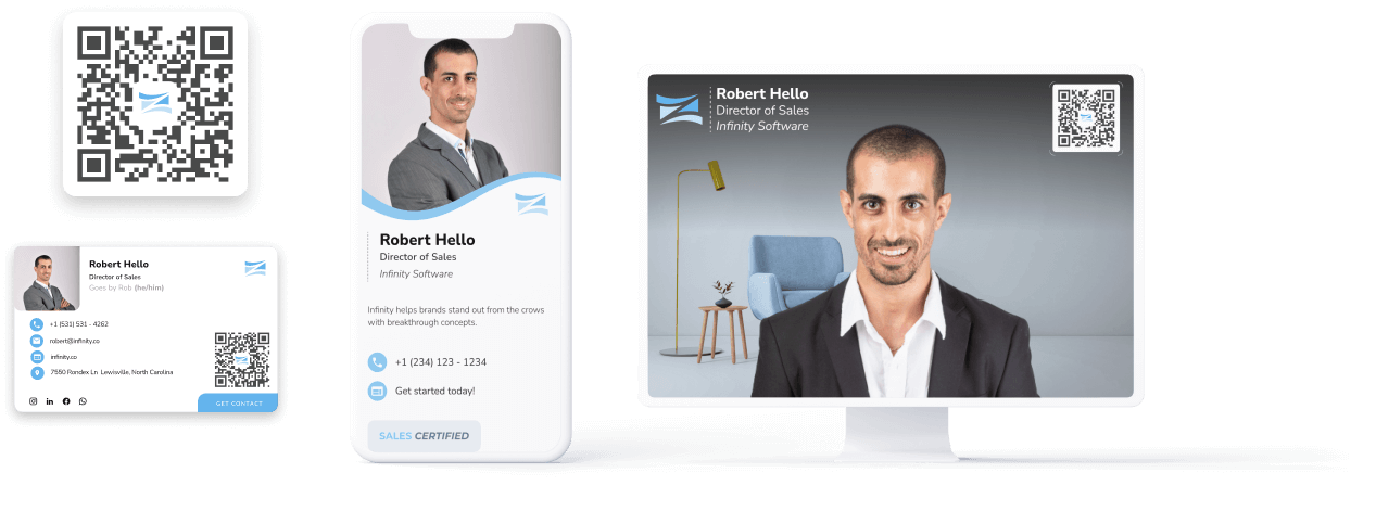 Meet the Digital Business Card Platform for Enterprises | Blog
