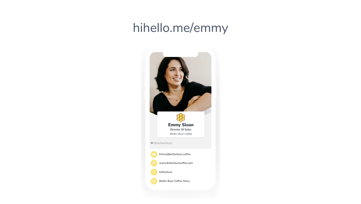 How To Create a Custom Link For Your Digital Business Card | Blog