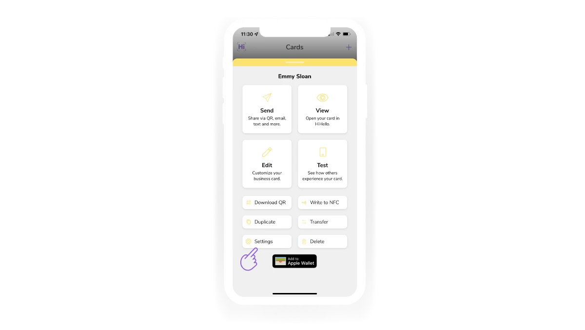 How To Create a Custom Link For Your Digital Business Card | Blog