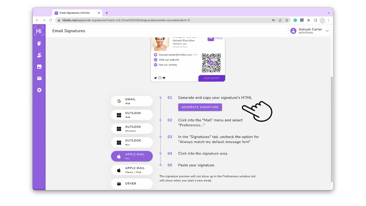 How to Create an Email Signature | Blog