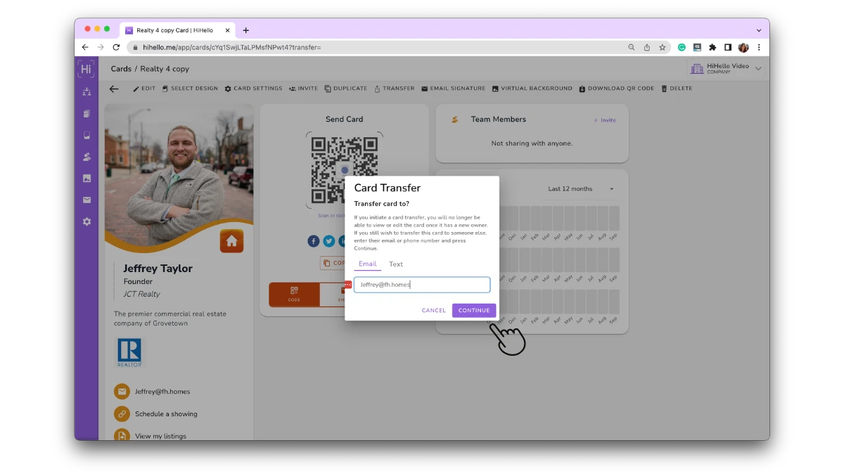 How To Transfer a Card | Blog