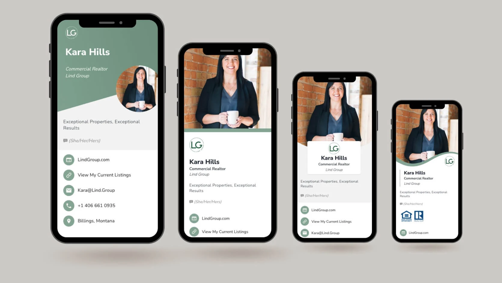 Meet HiHello’s Newest Design: The Modern Card | Blog