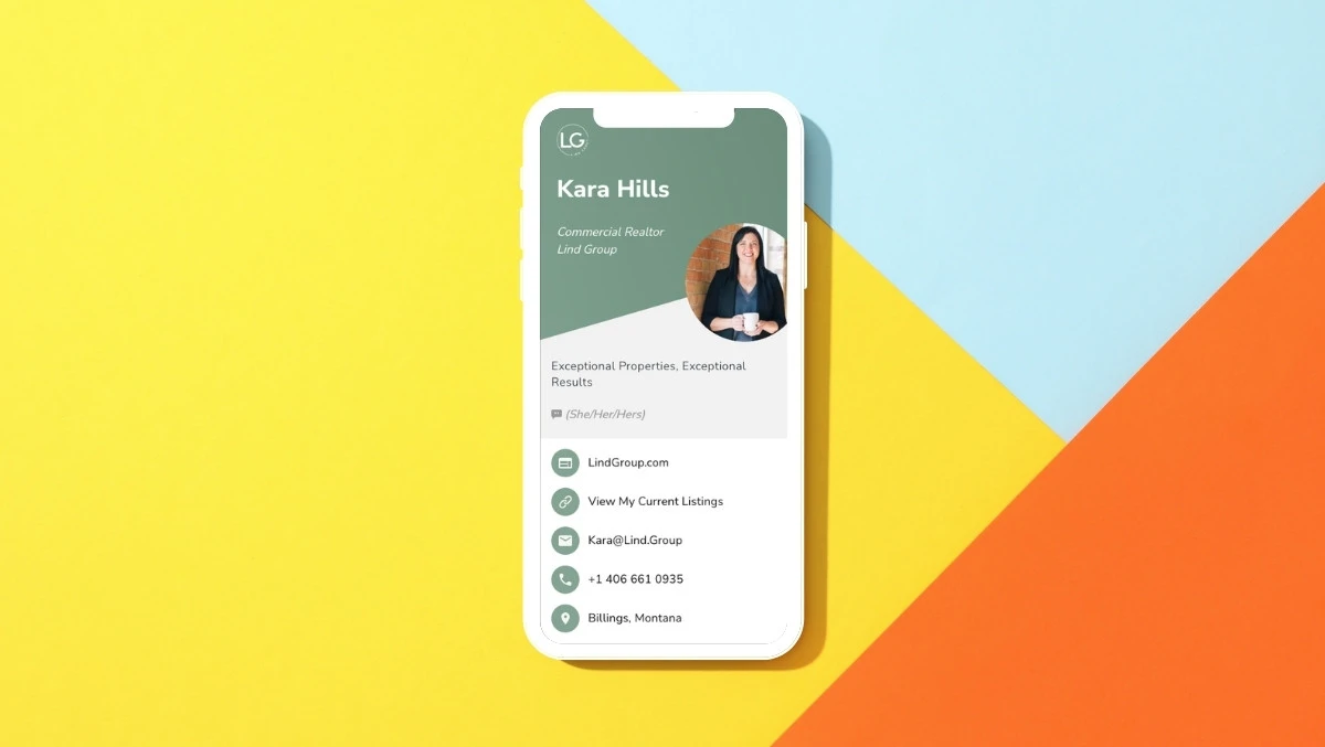 Meet HiHello’s Newest Design: The Modern Card | Blog