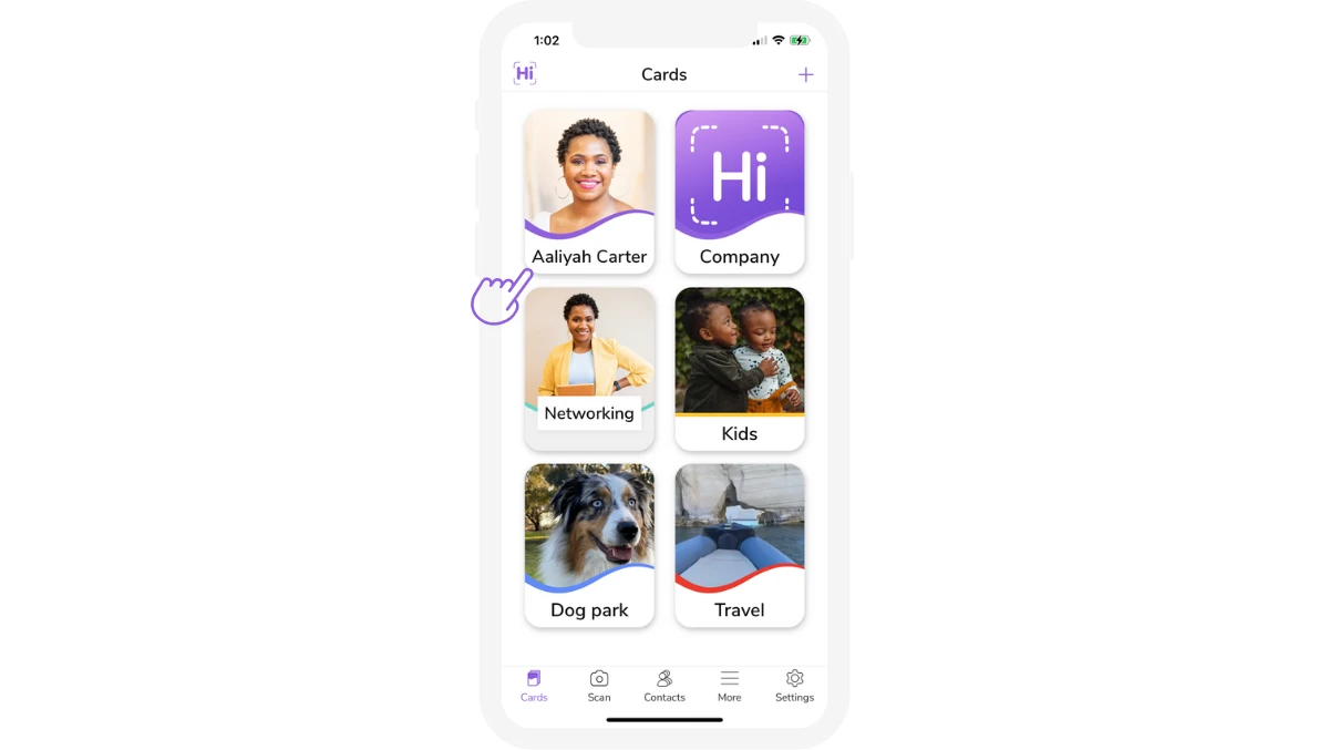 How To Share a Digital Business Card With AirDrop | Blog