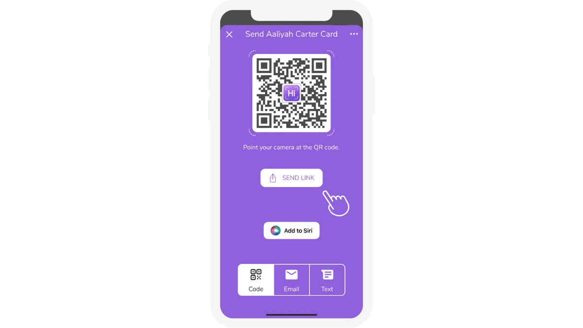 How To Share Your Digital Business Card via WhatsApp | Blog