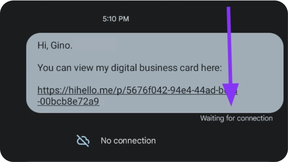How To Share a Digital Business Card Offline | Blog