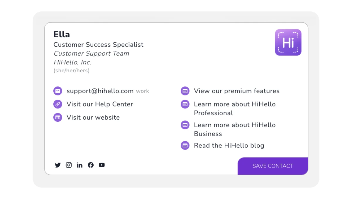 Looking for a New Email Signature? Check Out These 5 Free Designs | Blog