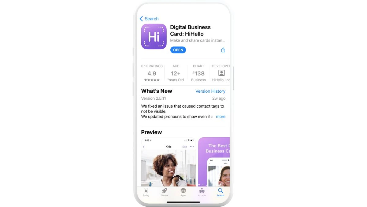 How to Make a Digital Business Card on iOS | Blog