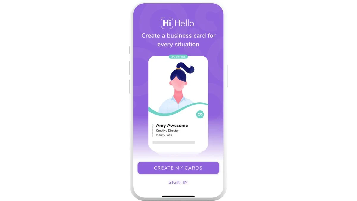 How to Make a Digital Business Card on iOS | Blog