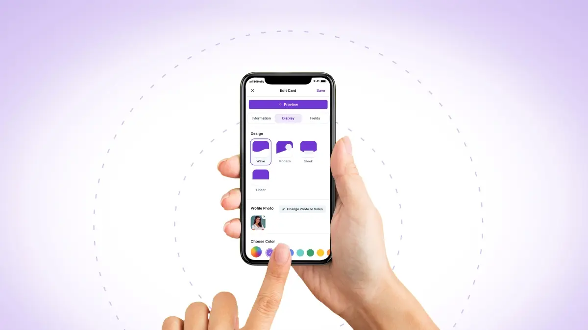 Feature Launch: A New Way to Edit Your HiHello Cards | Blog