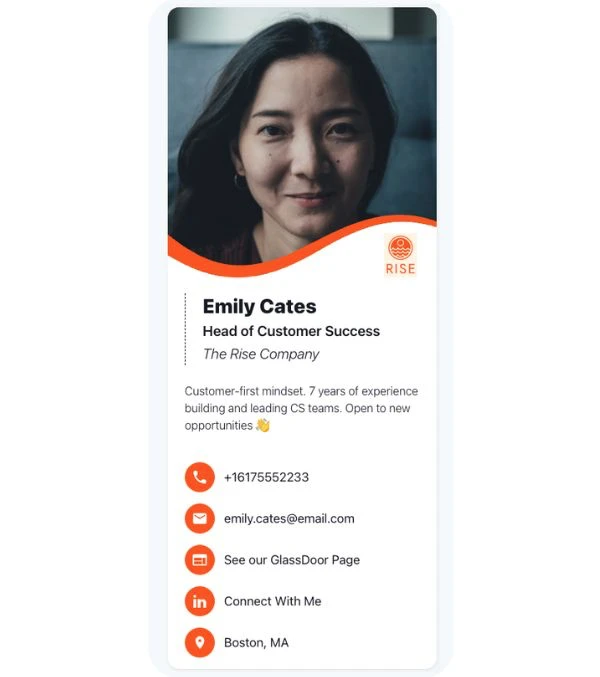 11 Examples of Business Cards for Job Seekers | Blog