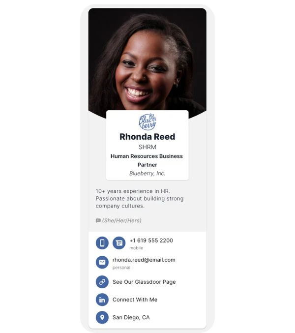 11 Examples of Business Cards for Job Seekers | Blog