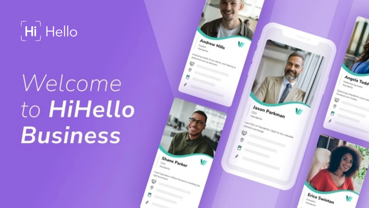 How To Set Up Your HiHello Business Account | Blog