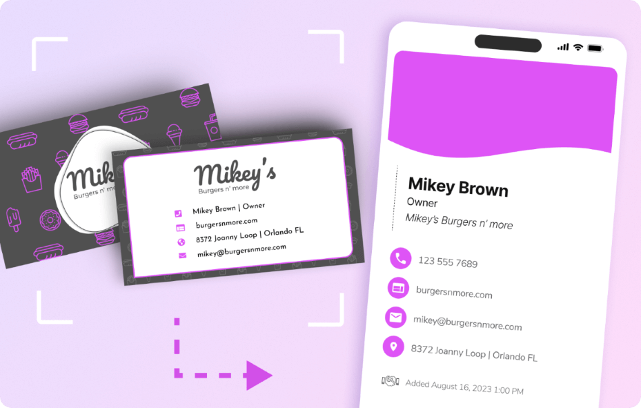 Supercharge Lead Capture with AI Card Scanning | Blog