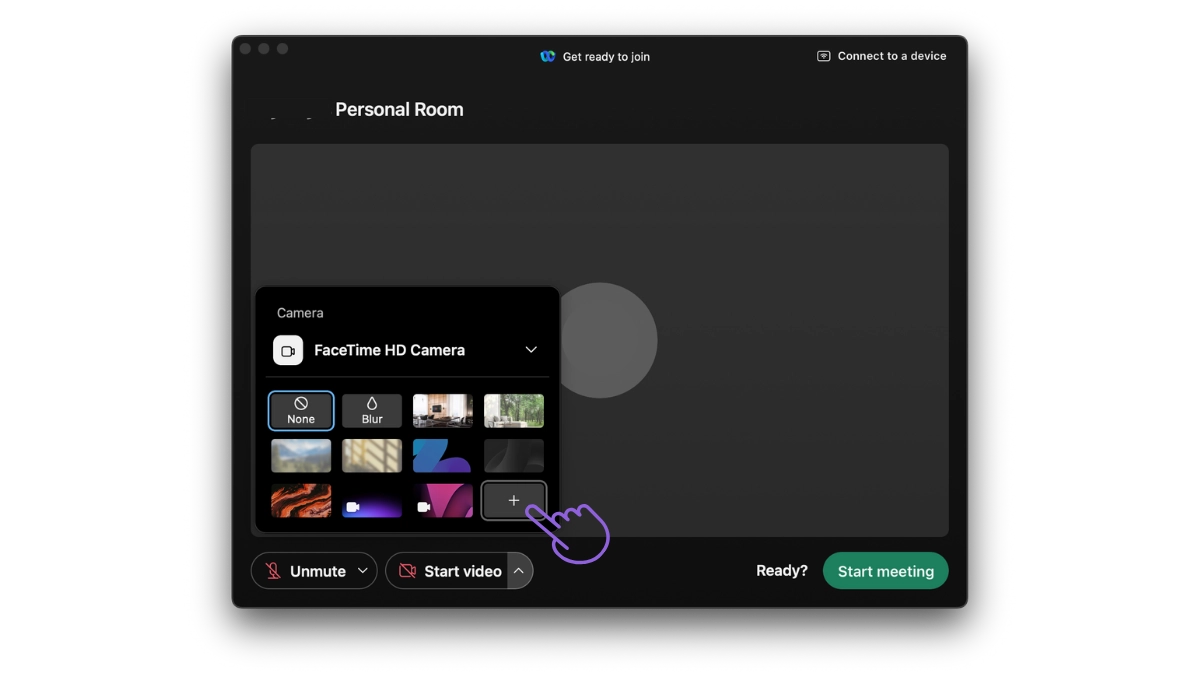 How To Use a Virtual Background With WebEx | Blog