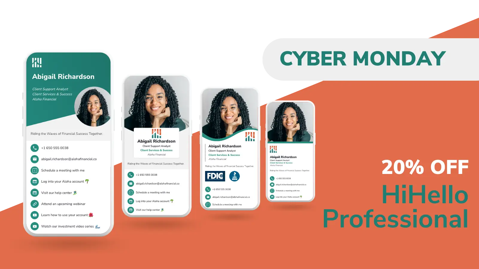 CYBER MONDAY DEAL: Save 20% on HiHello Professional! | Blog