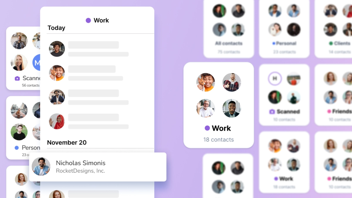 Master Your Contacts: Tips and Tricks for Using HiHello's Business ...