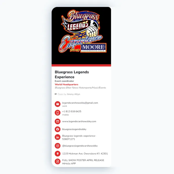 HiHello & Bluegrass Biker News: How Digital Business Cards Increase Customer Contact | Blog