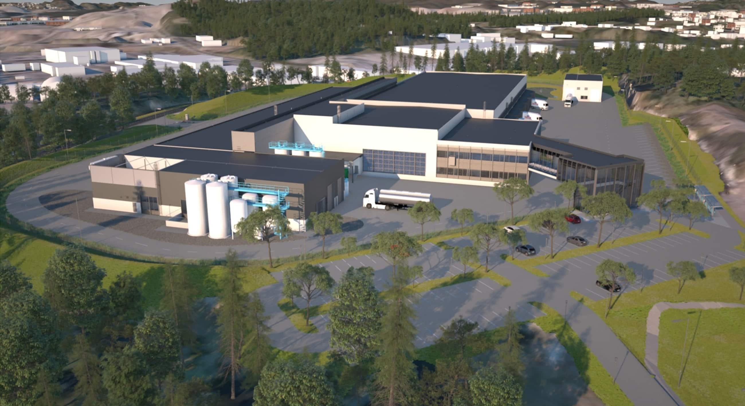 Tine meieri i Bergen - Advansia