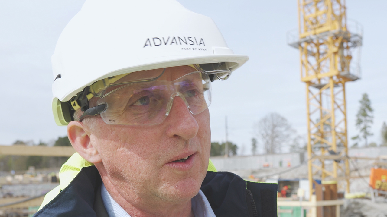 Glidestøpingen er i gang på Nexans-prosjektet | Advansia Aktuelt