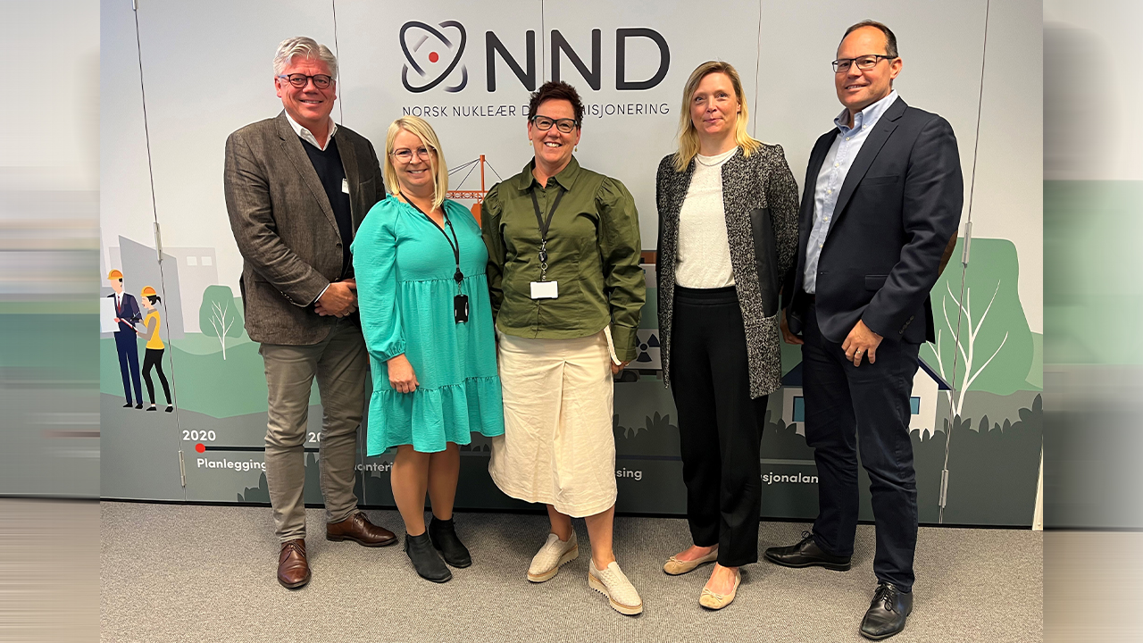 Advansia og samarbeidspartnere bistår NND i viktig ...