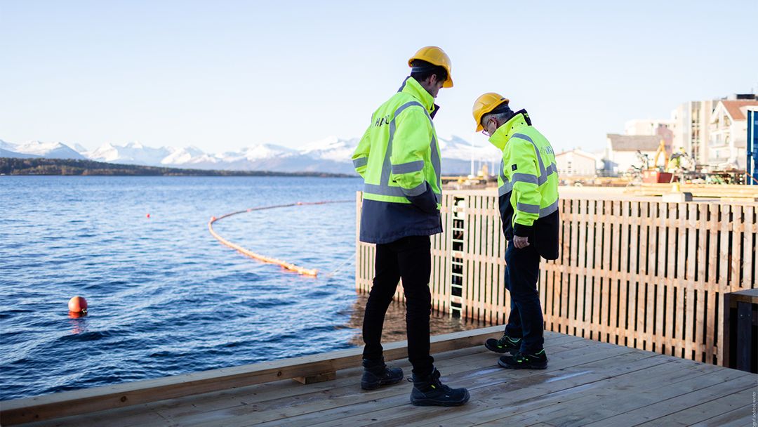 Sjøfronten kommer til å bli en del av identiteten til Molde by ...