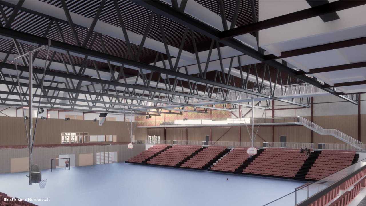 Spjelkavik Arena - Advansia