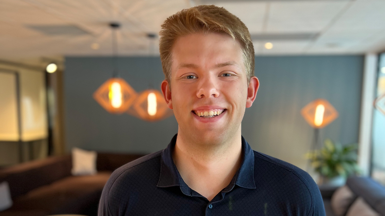 Et praktikantopphold som har forsterket interessen for sikkerhet ...