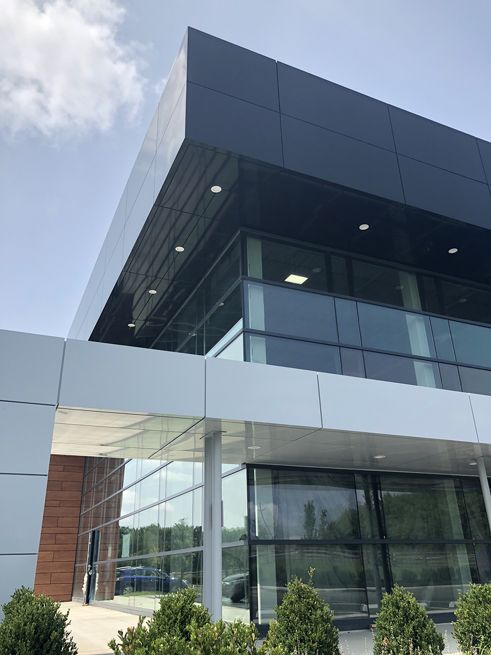 Portfolio Details | Axium Packaging | archall architects