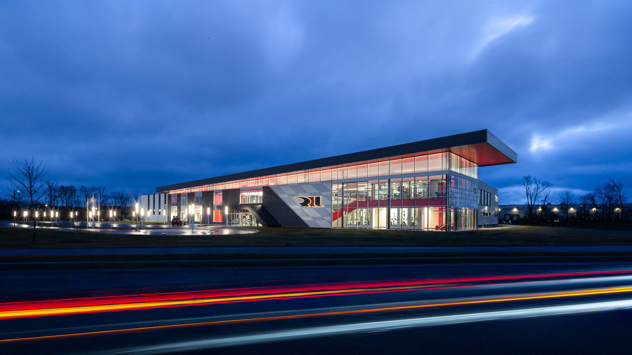 Portfolio Details | RLL Racing HQ | archall architects