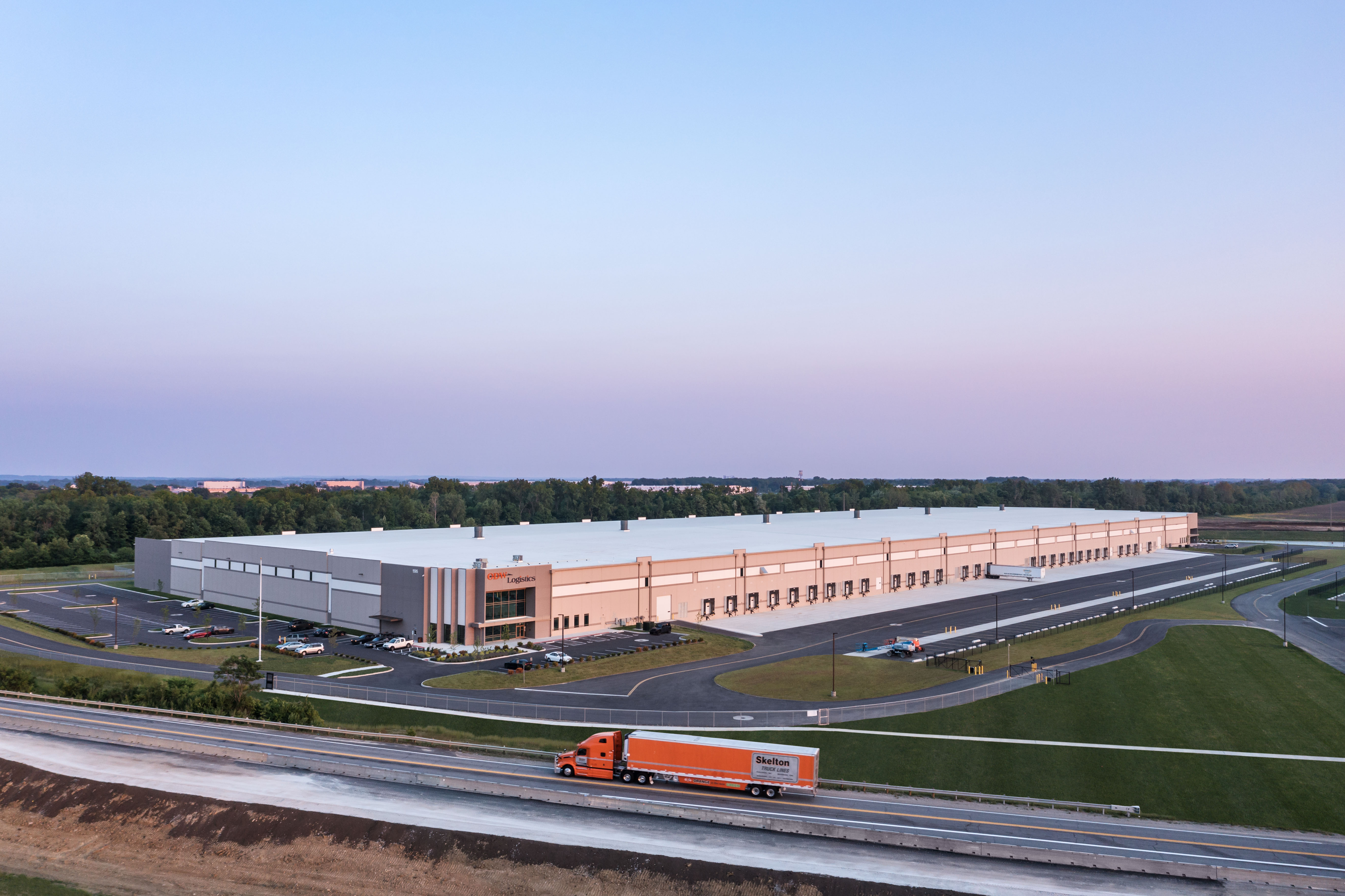 Portfolio Details | ODW Logistics | archall architects