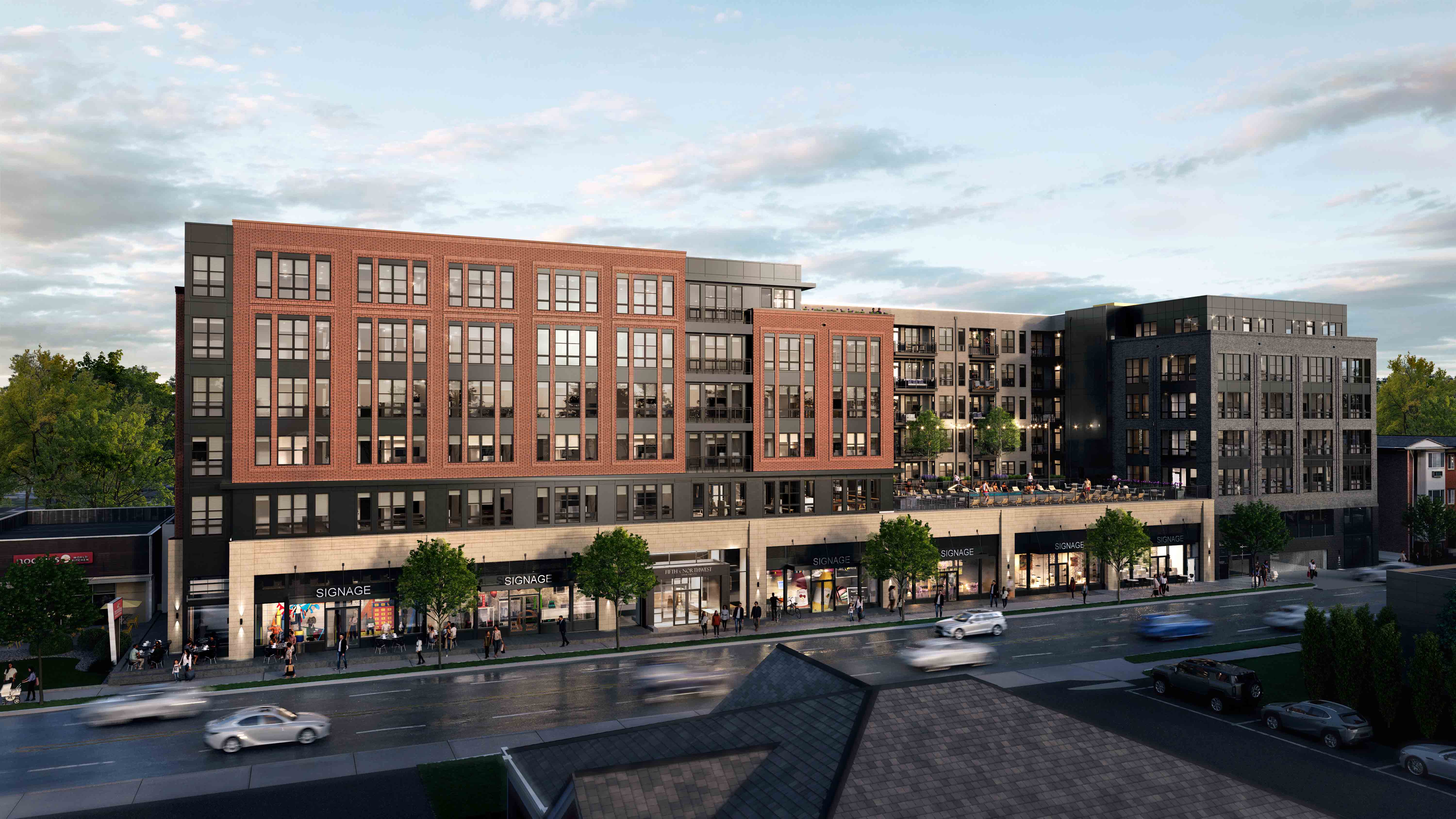 Portfolio Details | Fifth x Northwest | archall architects