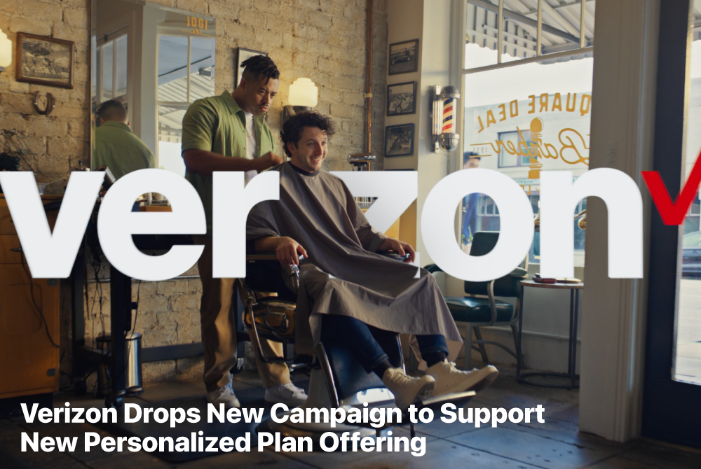 News: Verizon Drops New Campaign to Support New Personalized Plan Offering