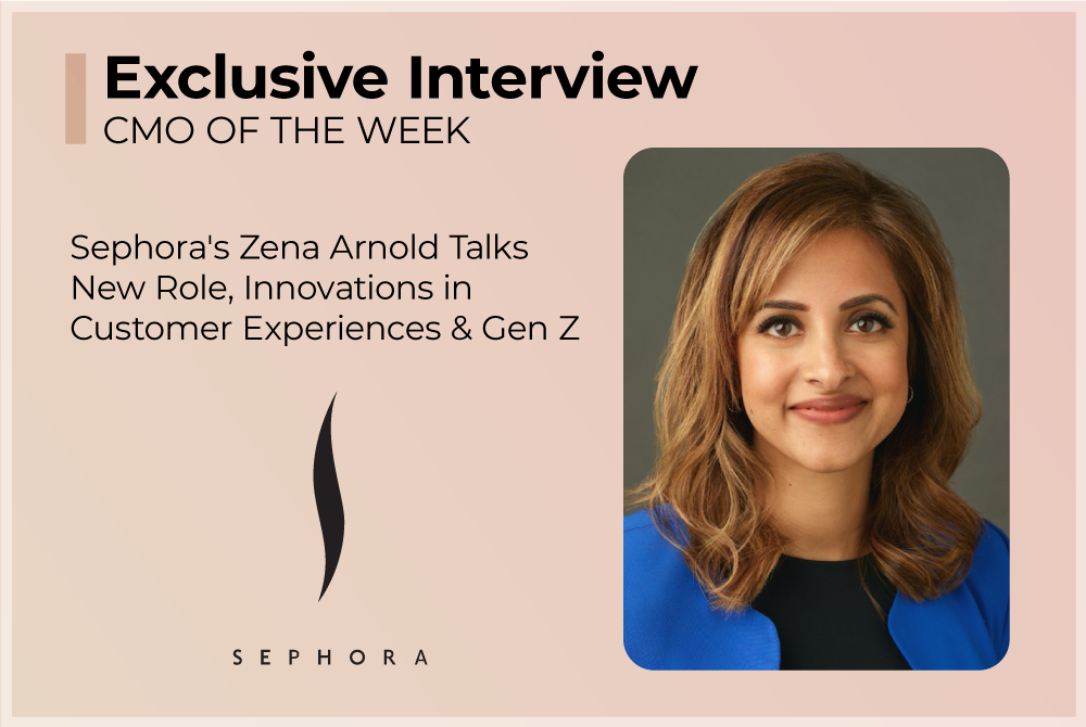 News: CMO of the Week: Sephora’s Zena Arnold