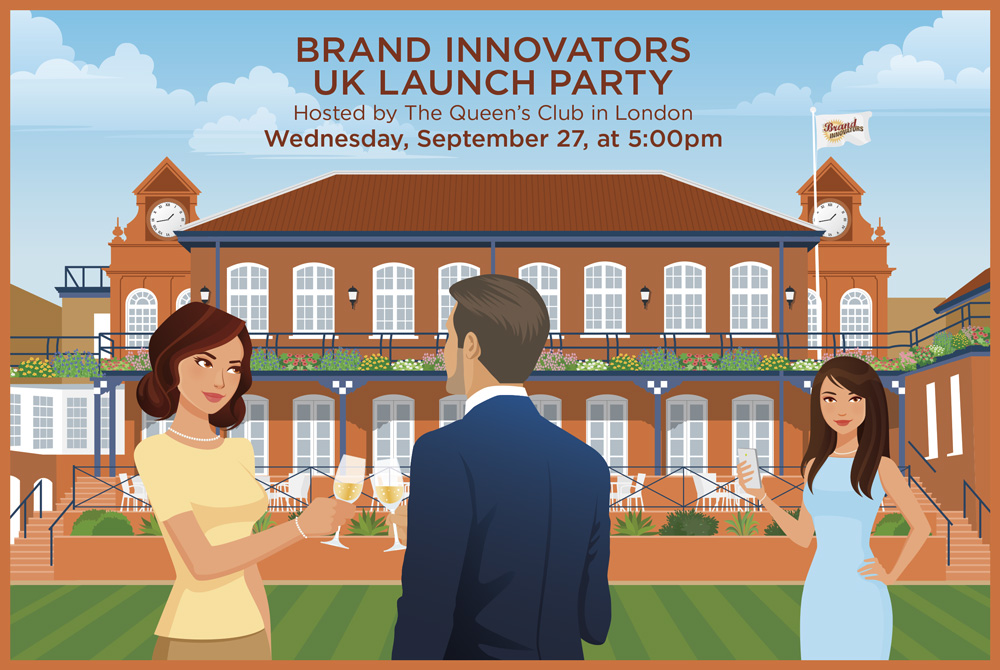 Brand Innovators UK Launch Party at the The Queen’s Club in London
