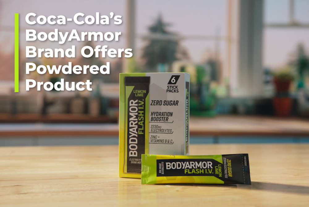 News: Coca-Cola’s BodyArmor Brand Offers Powdered Product
