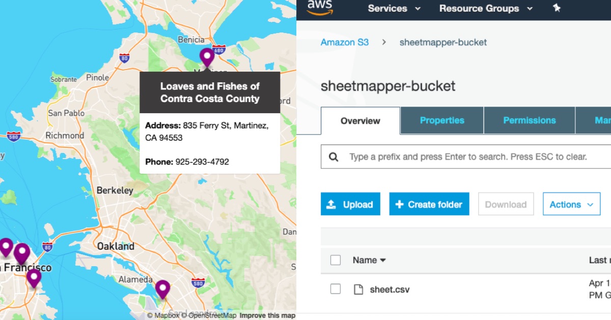 Sheet Mapper Advanced: Caching | Mapbox