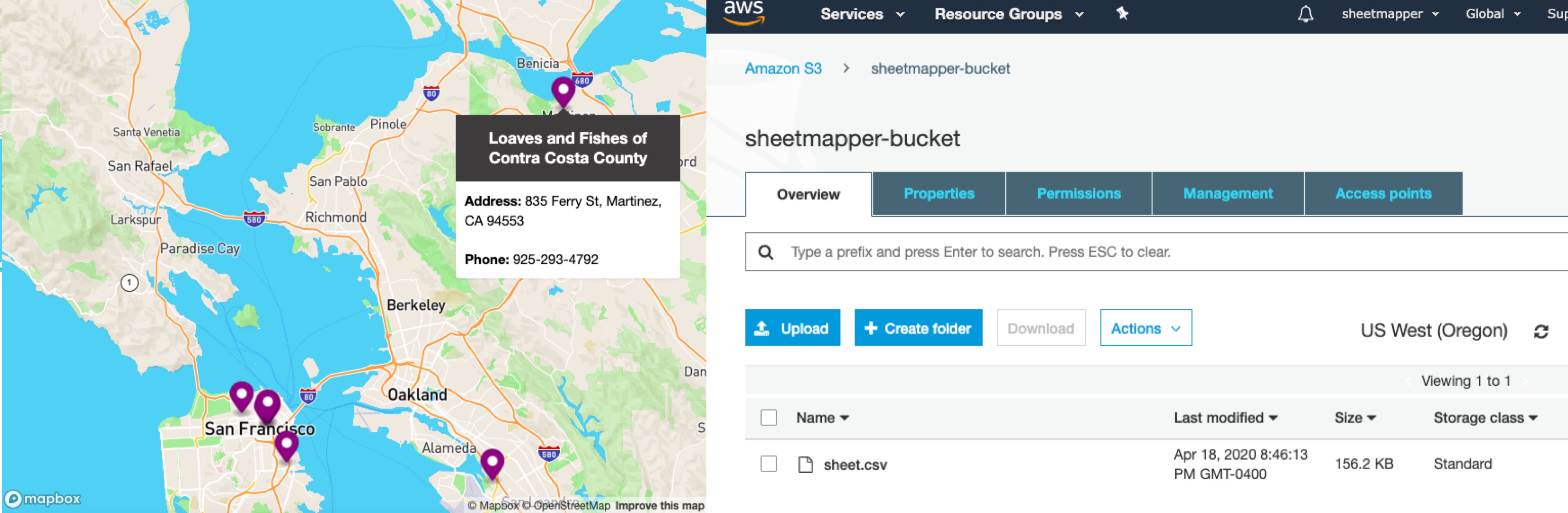 Sheet Mapper Advanced: Caching | Mapbox