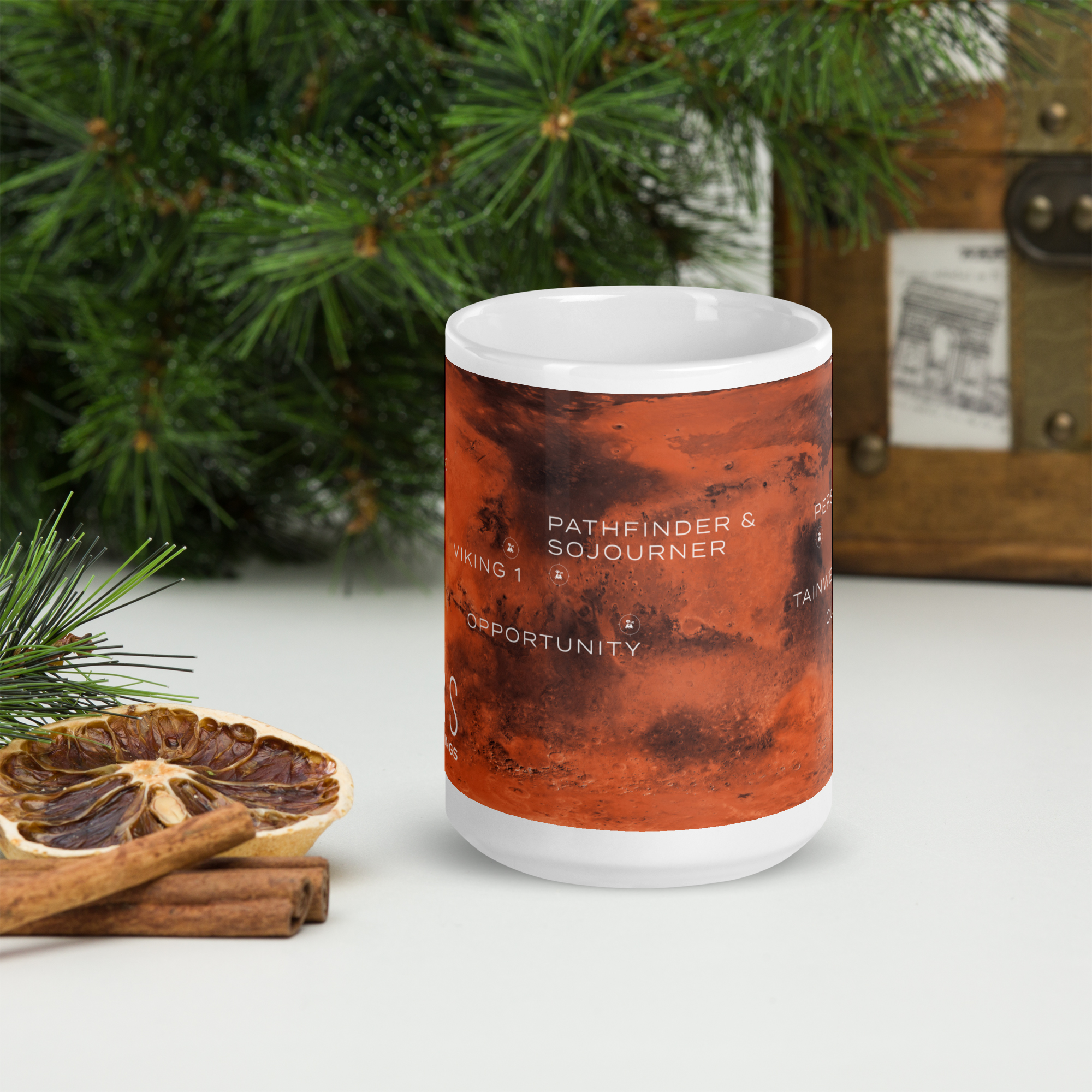 Drinkware - Mars Rover Landings Mug