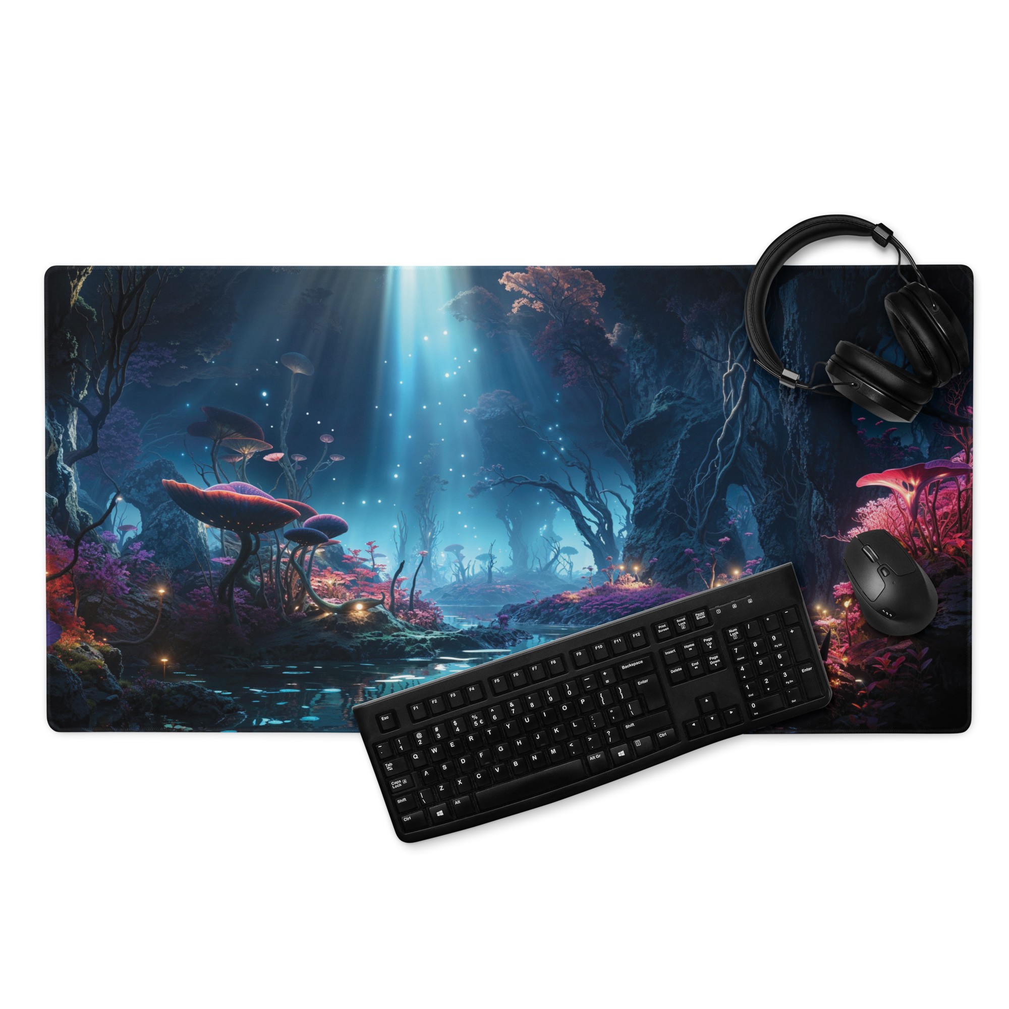 Mouse Pads - Serenity Enchanted Gaming Pad