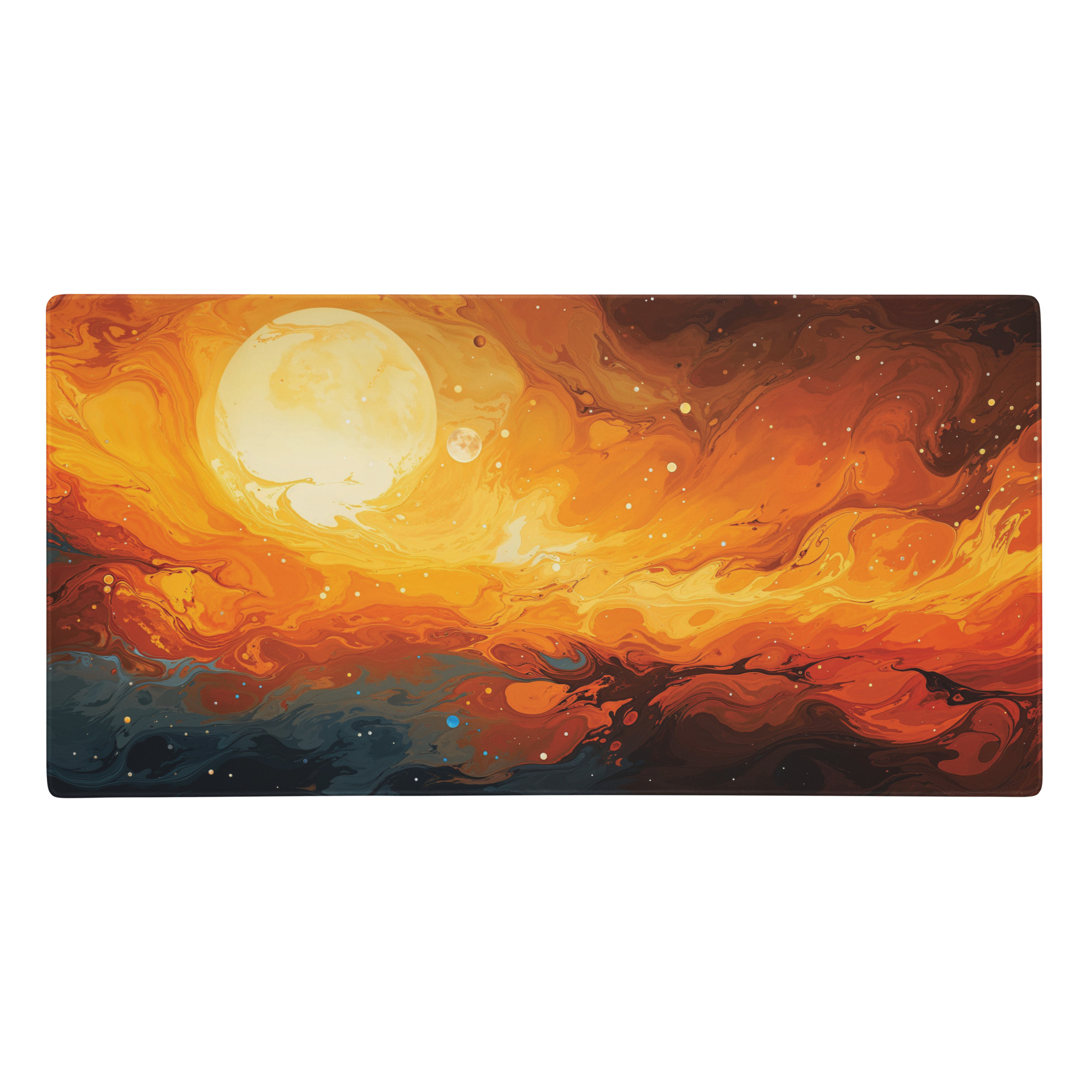 Mouse Pads - Cosmic Molten Marble Gaming Pad