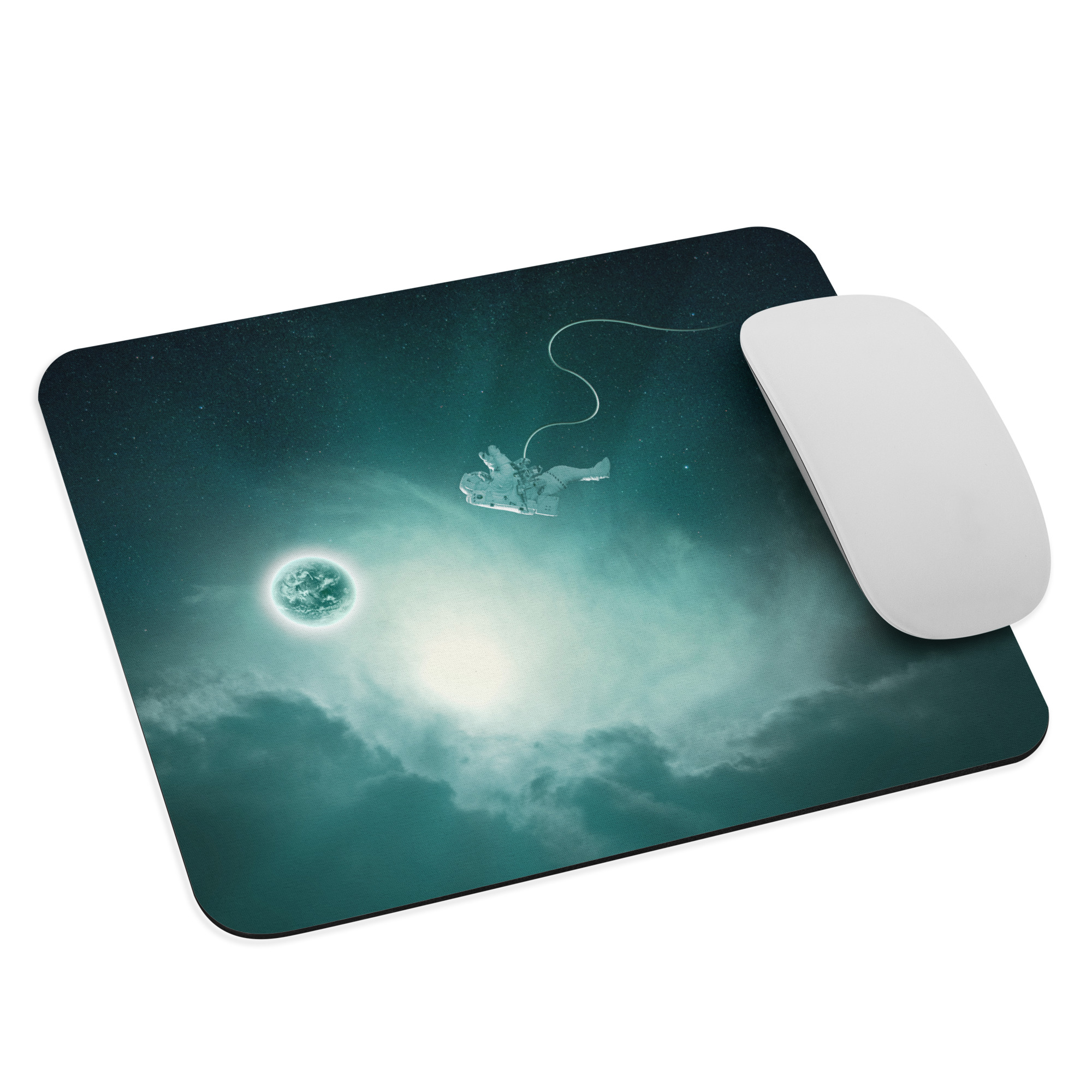 Mouse Pads - Astronaut's Fading Spacewalk