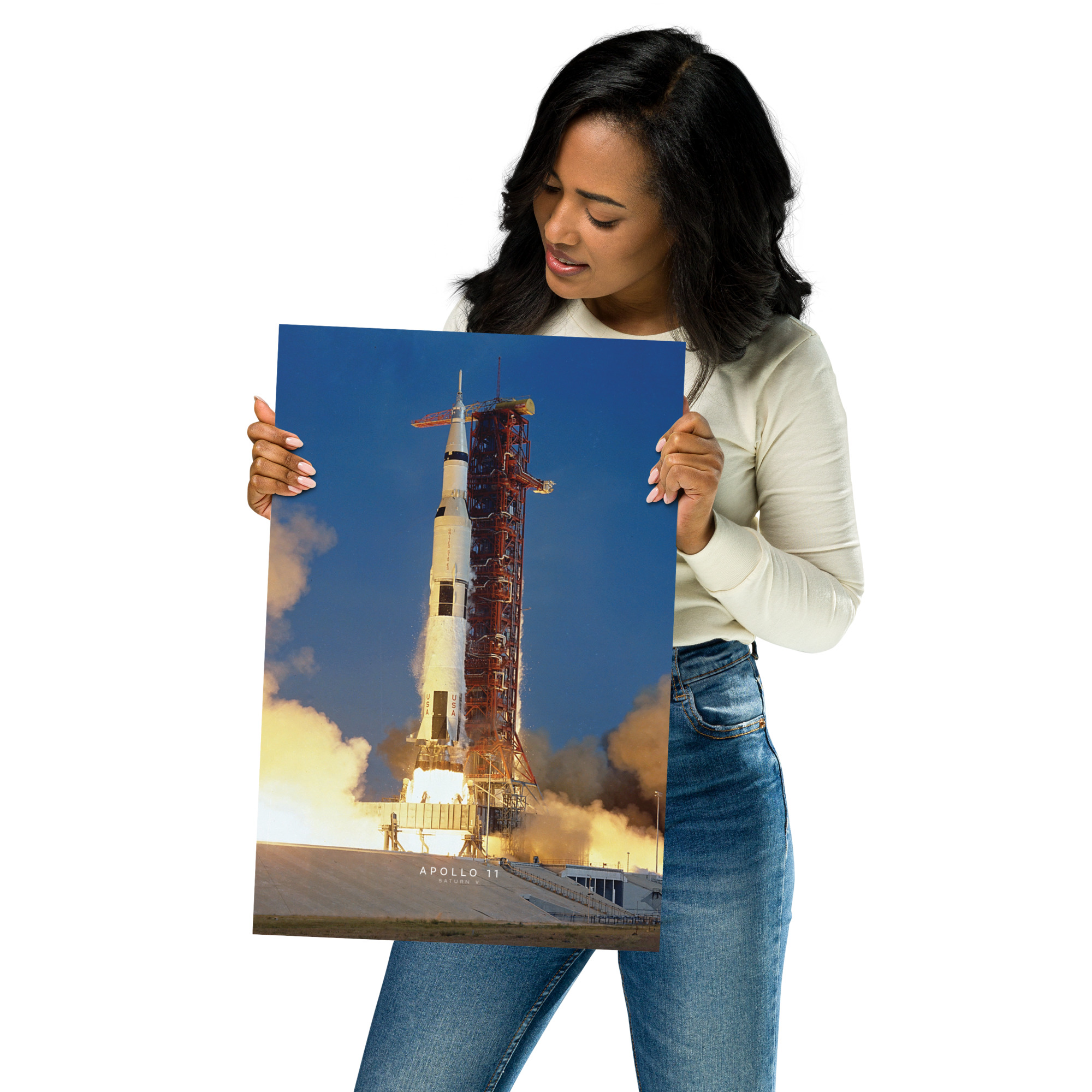 Posters - Apollo 11 Saturn V